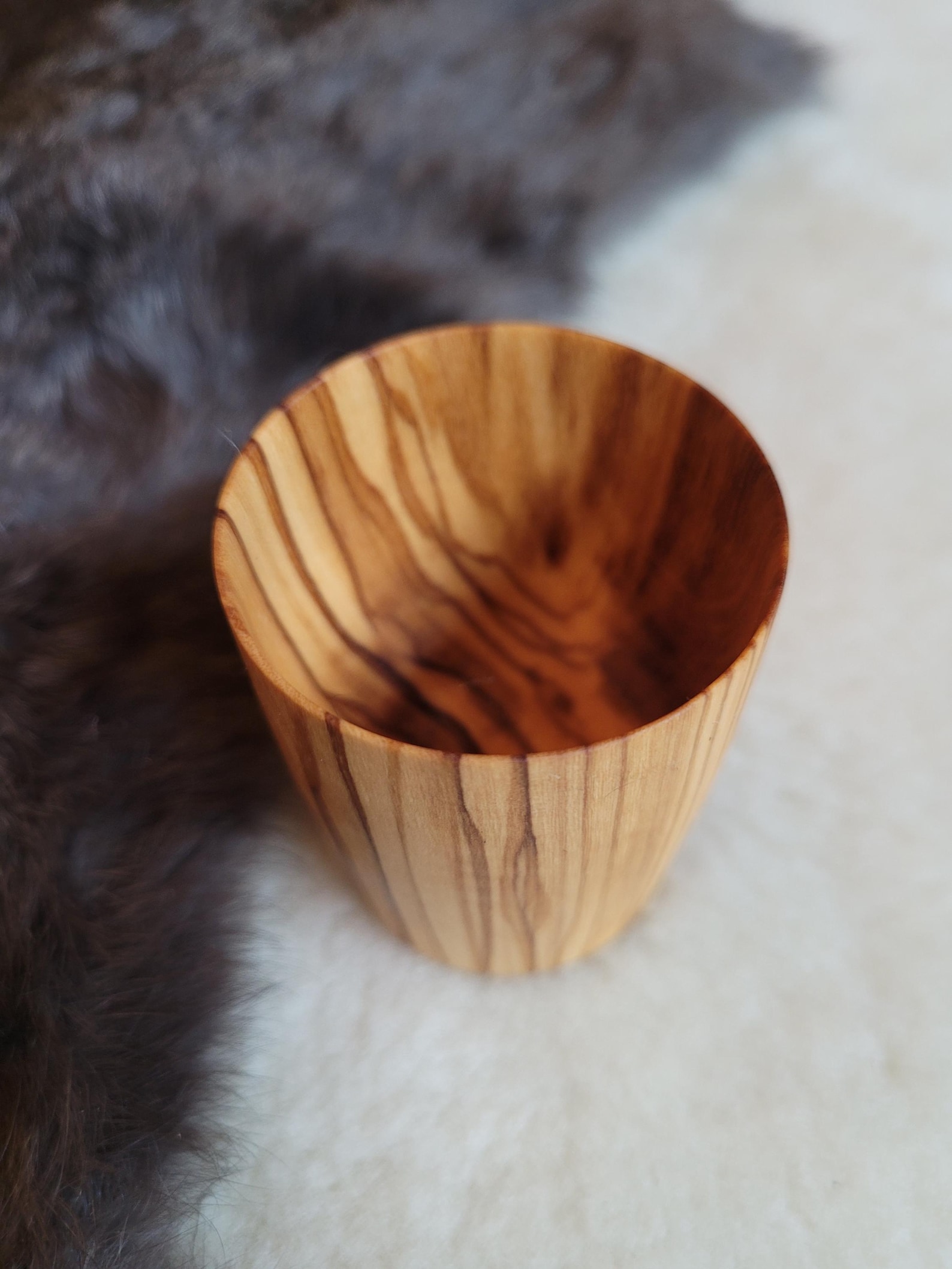 Handmade Wood Shot Glass - Etsy