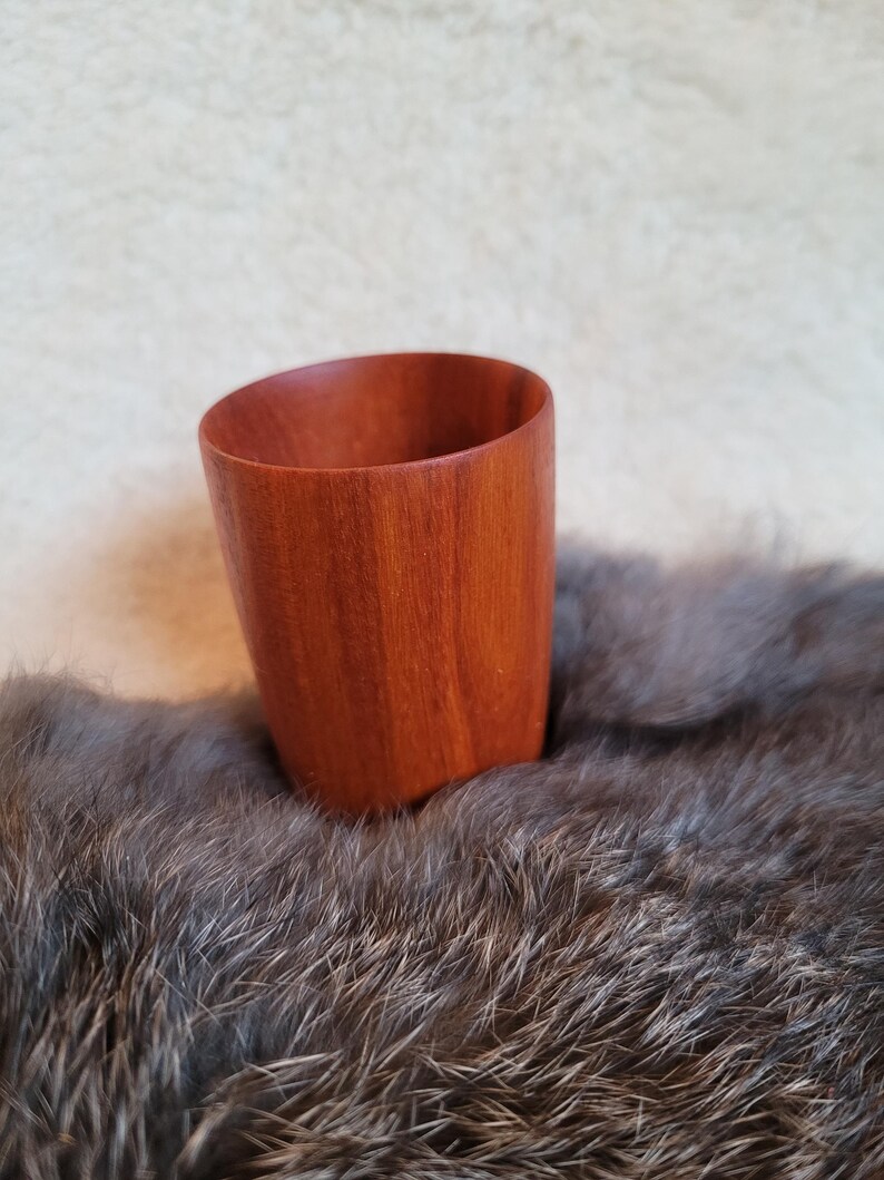 Handmade Wood Shot Glass - Etsy