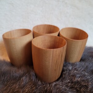Handmade Wood Shot Glass - Etsy