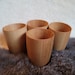 Handmade Wood Shot Glass - Etsy