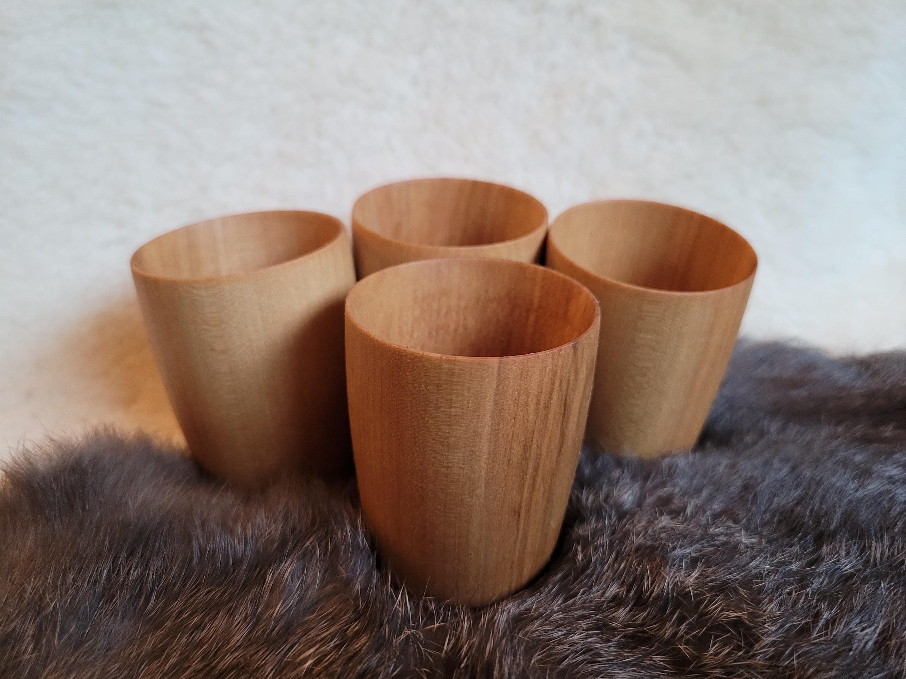 Handmade Wood Shot Glass - Etsy