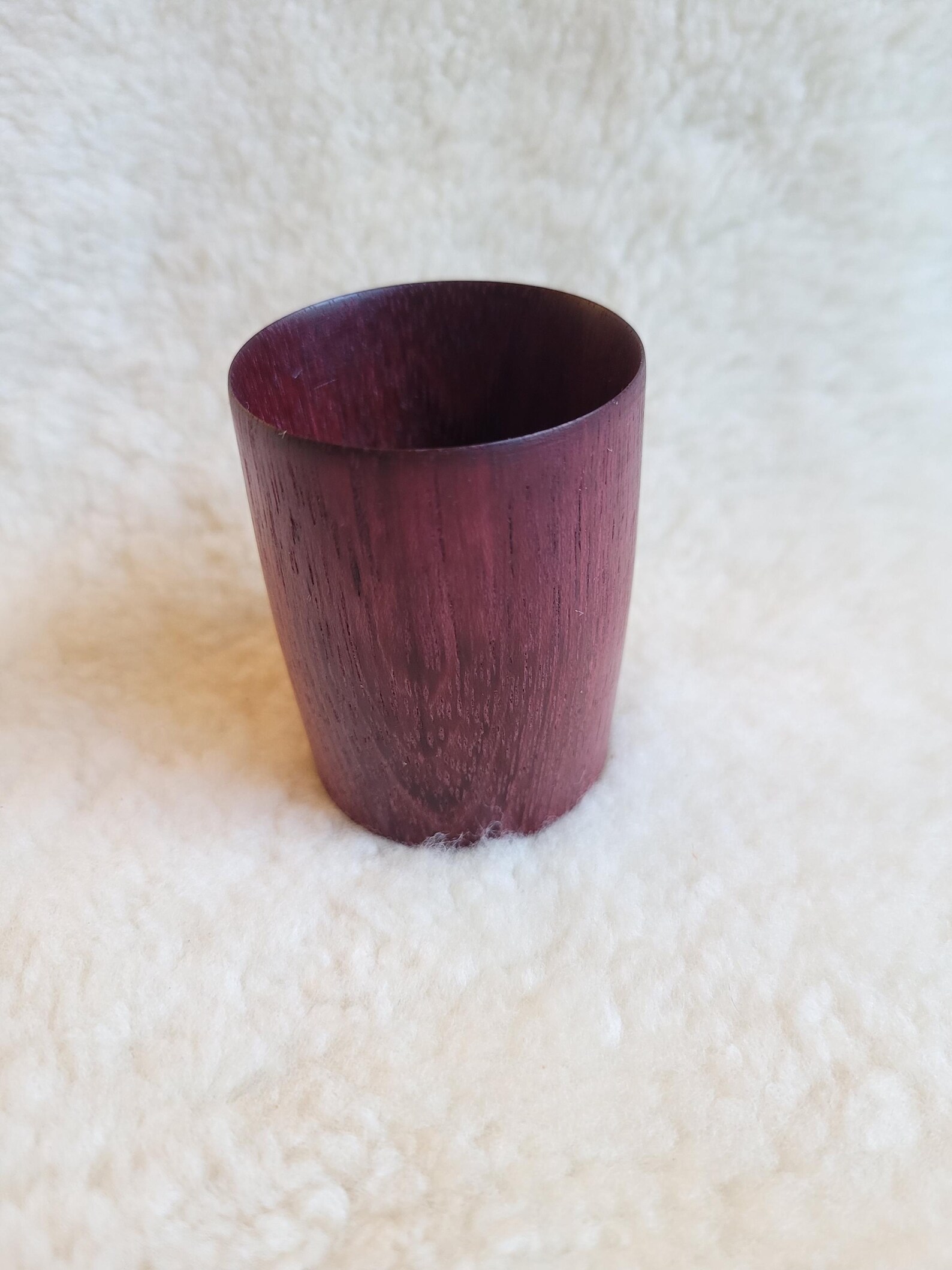 Handmade Wood Shot Glass - Etsy