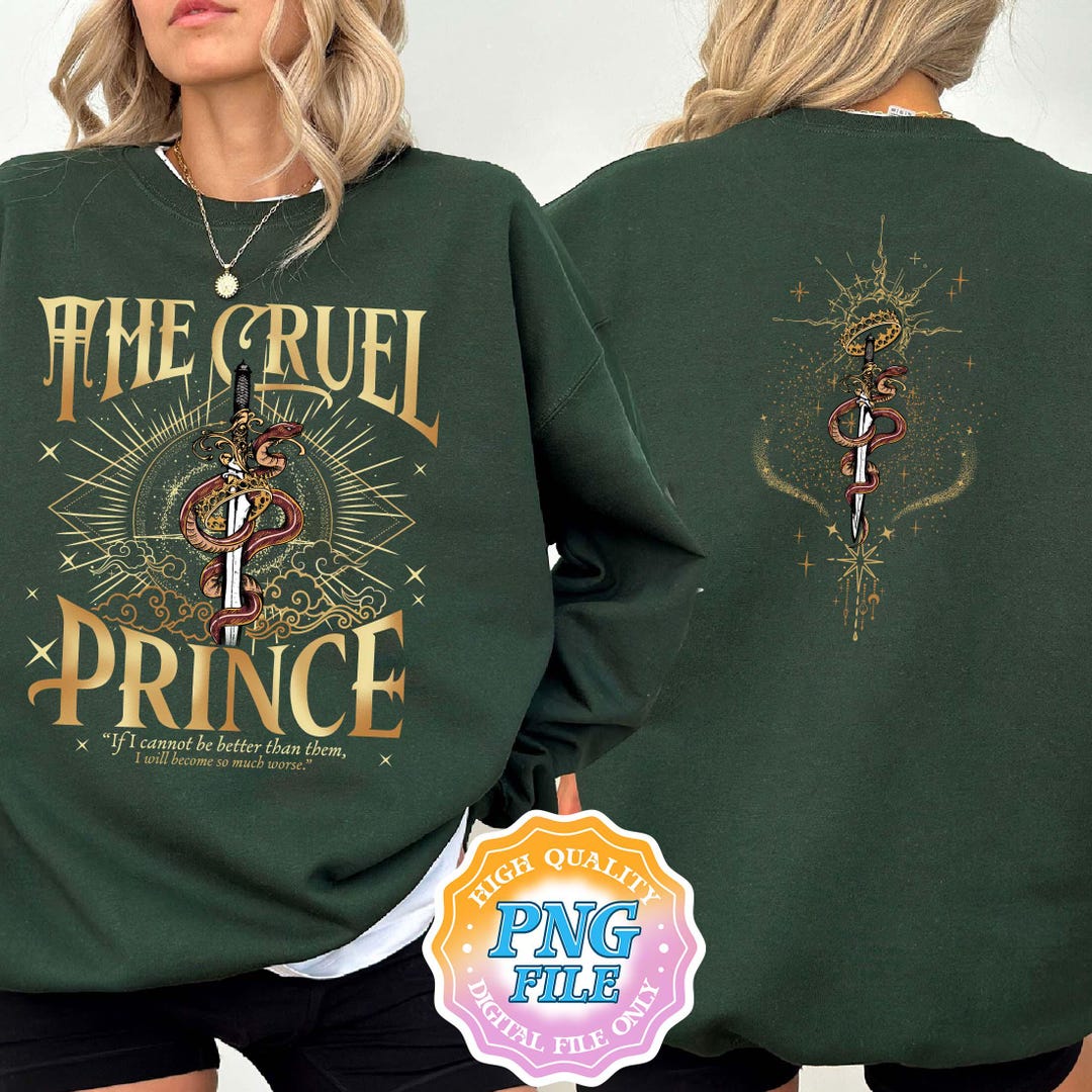 The Cruel Prince Quote Png, the Folk of the Air Digital Download ...