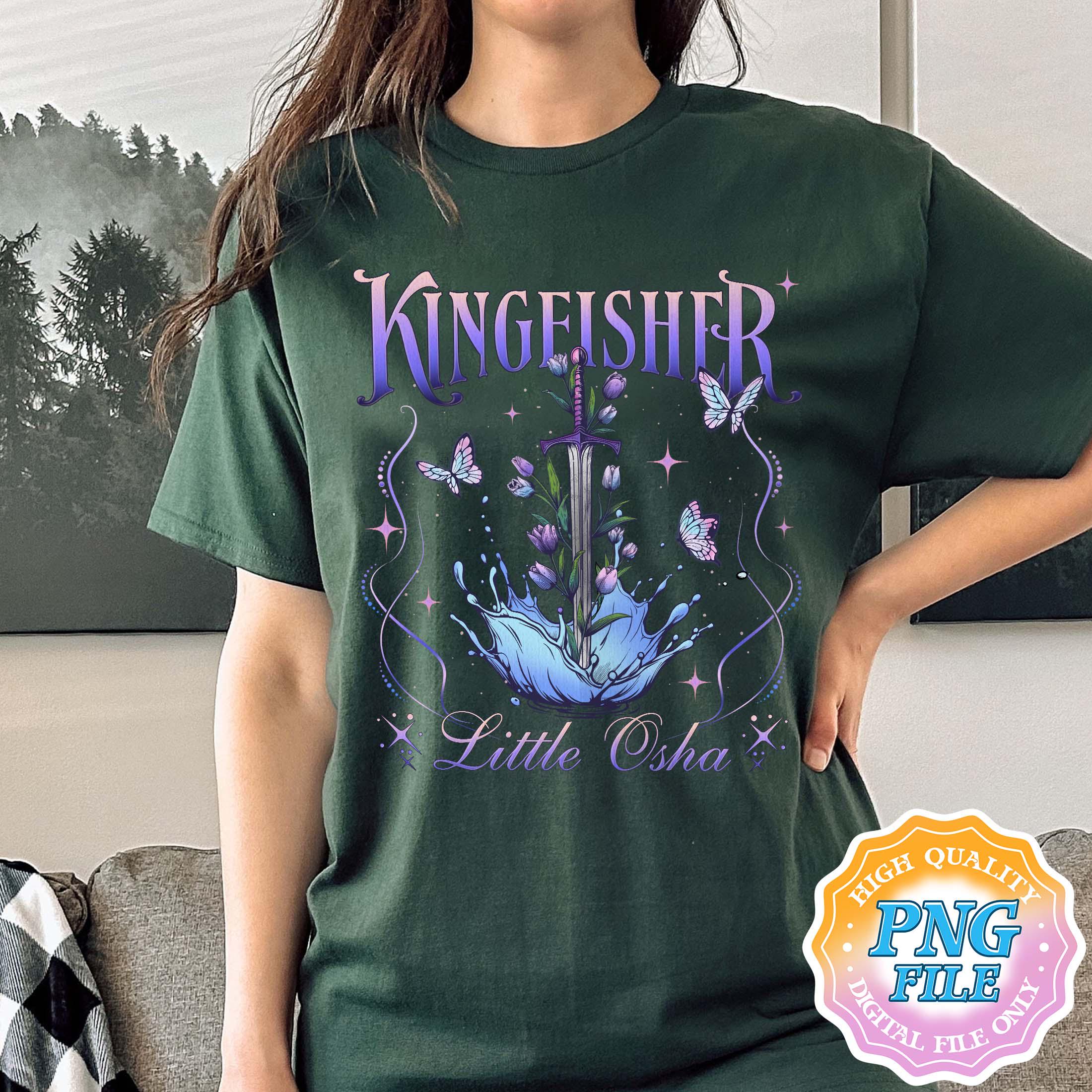 Quicksilver Book Kingfisher PNG Digital Download, Fantasy Bookish Merch ...