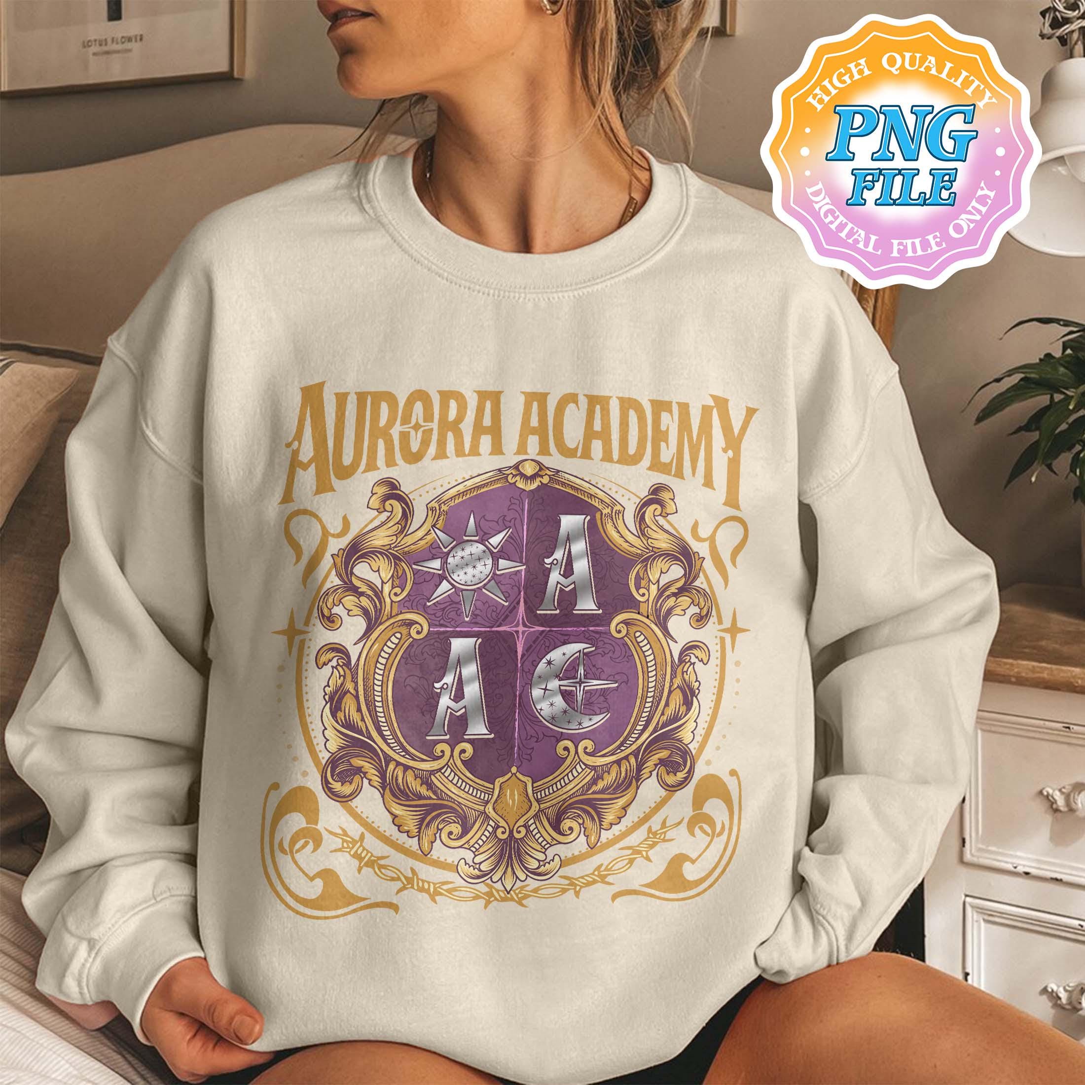 Aurora Academy PNG Digital Download, Zodiac Academy Merch, Ruthless ...