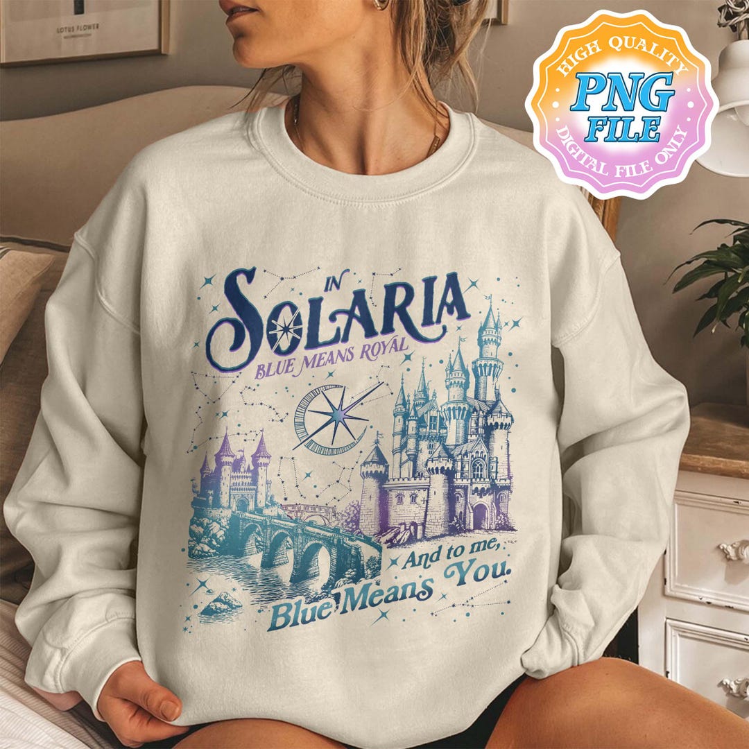 Blue Means You PNG Digital Download, Vega Twins Quote Png, Zodiac Signs, Celestial Heirs Digital ...