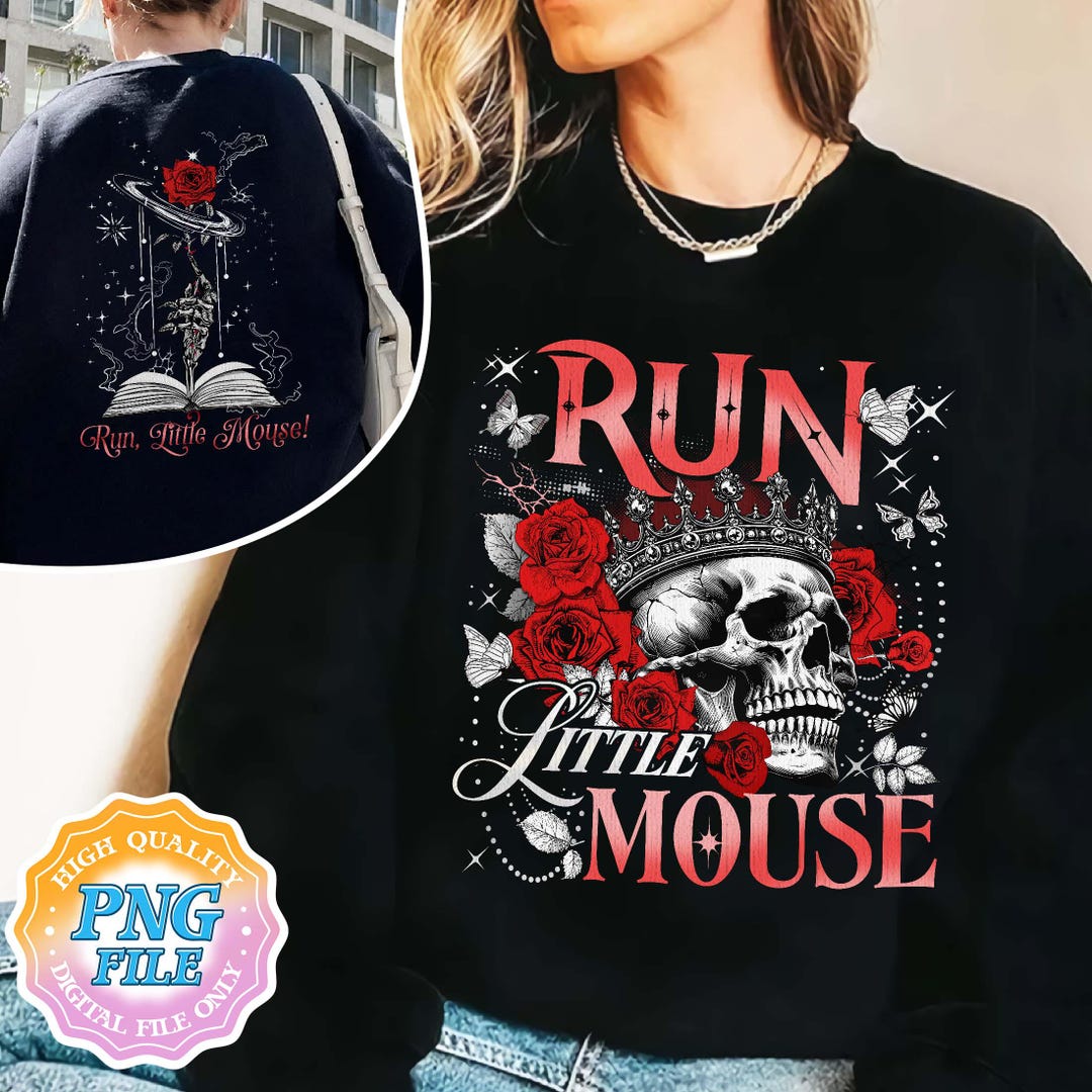 Run Little Mouse PNG Digital Download, Haunting Adeline PNG Clipart ...