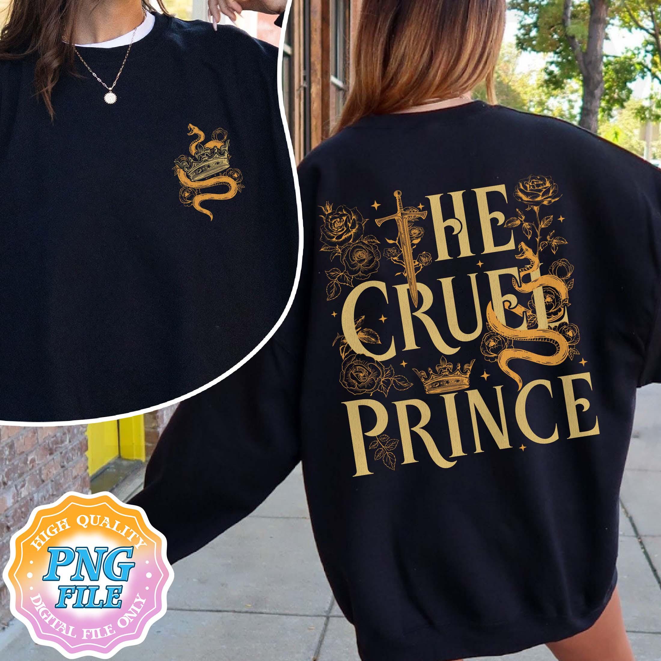 The Cruel Prince PNG Digital Download, Jude and Cardan PNG Design, the ...