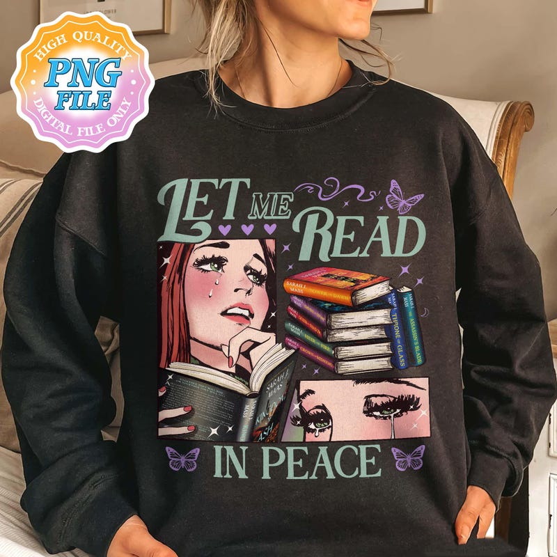 Book Merch - Etsy