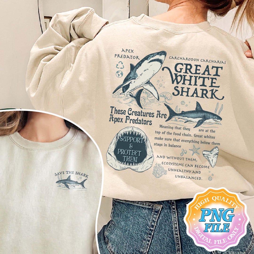 Shark Week PNG Digital Download, Respect the Locals PNG Digital ...