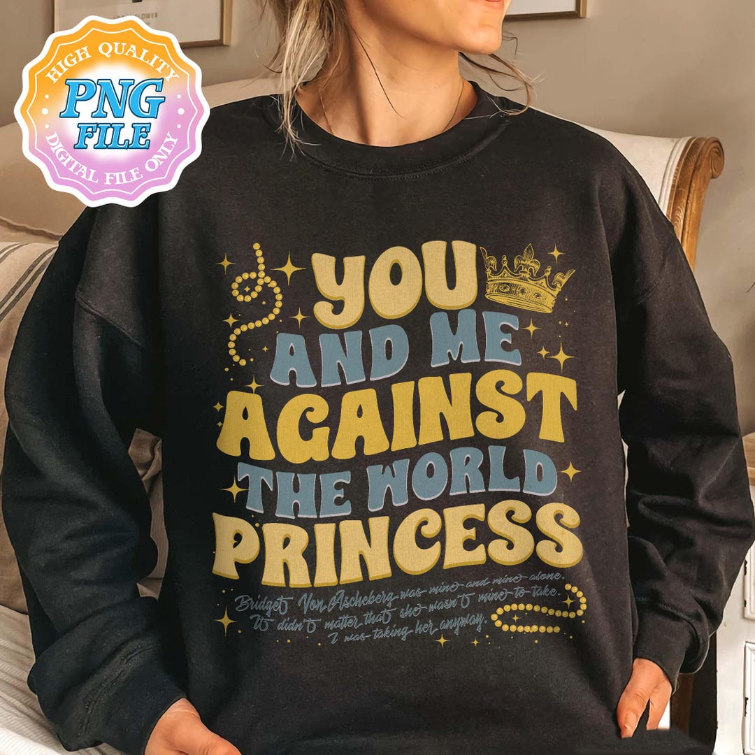 You and Me Against the World PNG Digital Download, Twisted Games ...