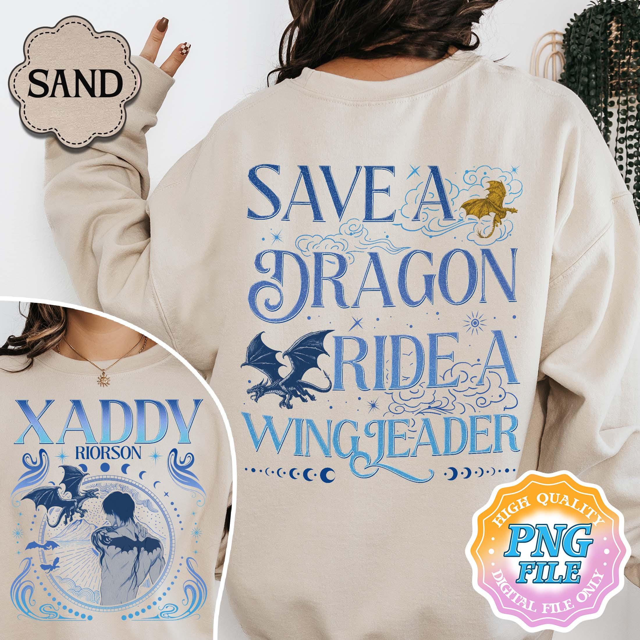 Xaden Riorson PNG Digital Download, Trendy Xaddy PNG Clipart Designs ...