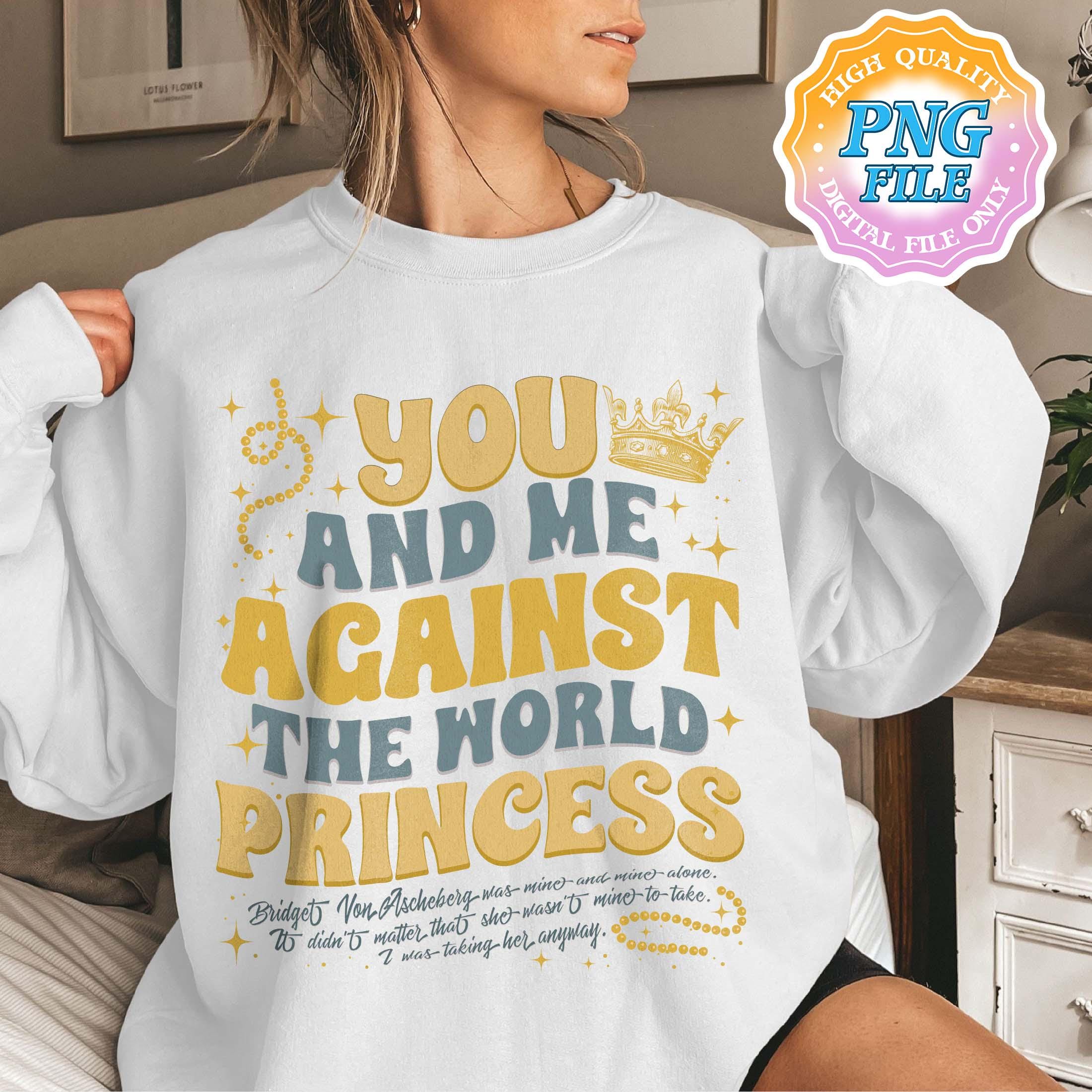 You and Me Against the World PNG Digital Download, Twisted Games ...