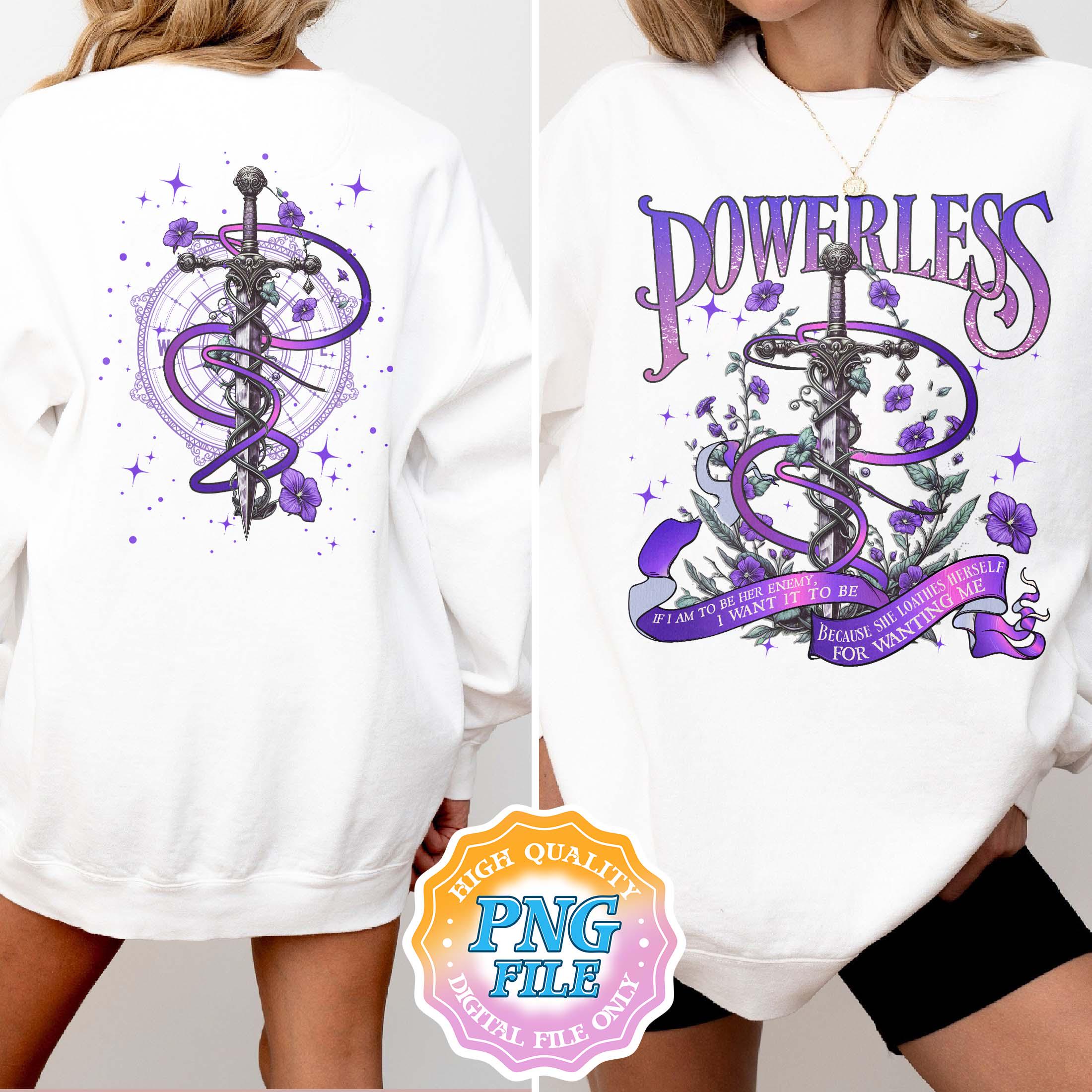 Powerless PNG Digital Download, Vicious Little Thing Powerless ...