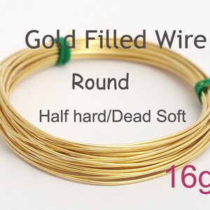 14k gold filled wire | Etsy