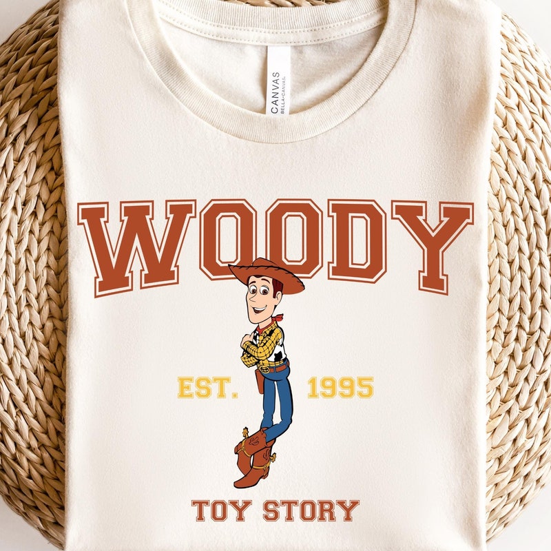Woody Shirt - Etsy