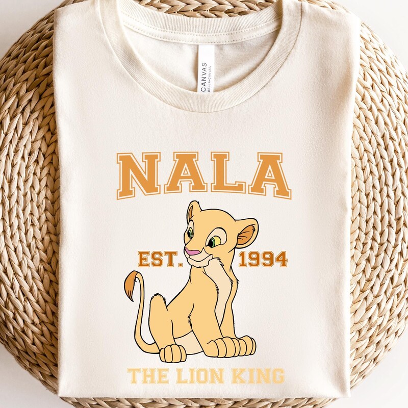 Nala Svg - Etsy