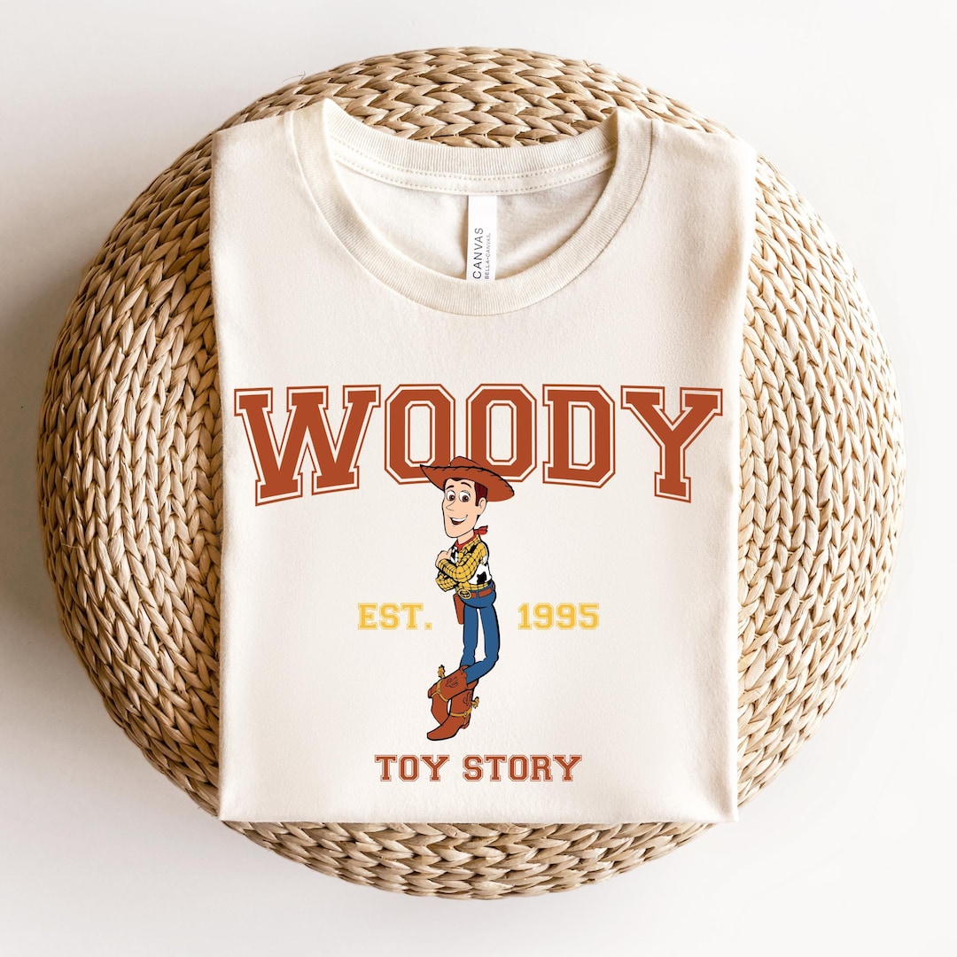 Toy Story Woody Shirt, Disney Woody Character, Woody Tshirt, Woody Tee ...