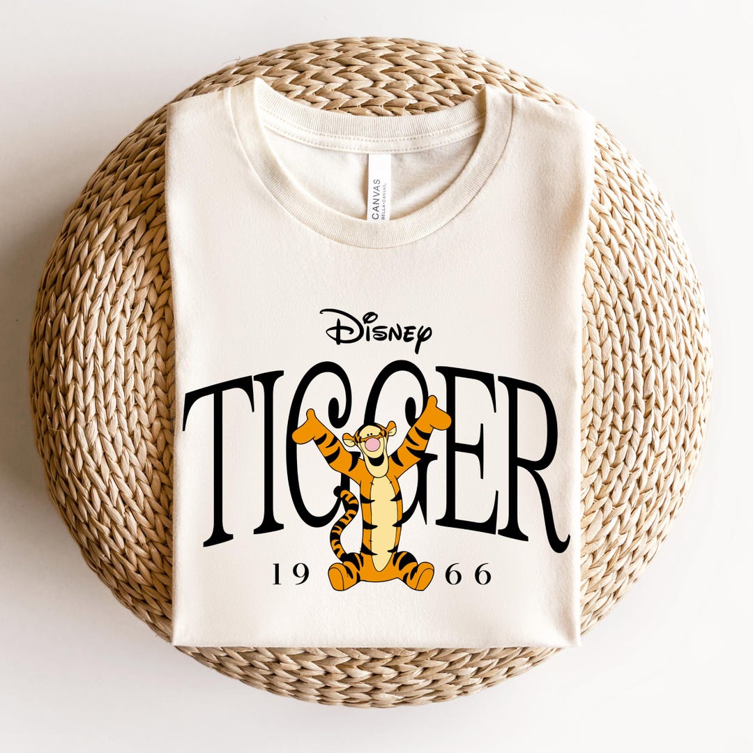 Disney Winnie the Pooh Tigger, Disney Tigger Character, Tigger T Shirt ...