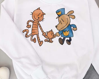 Dogman PNG SVG, Comic, Captain Underpants, Dogman, Petey, Li'l Petey ...