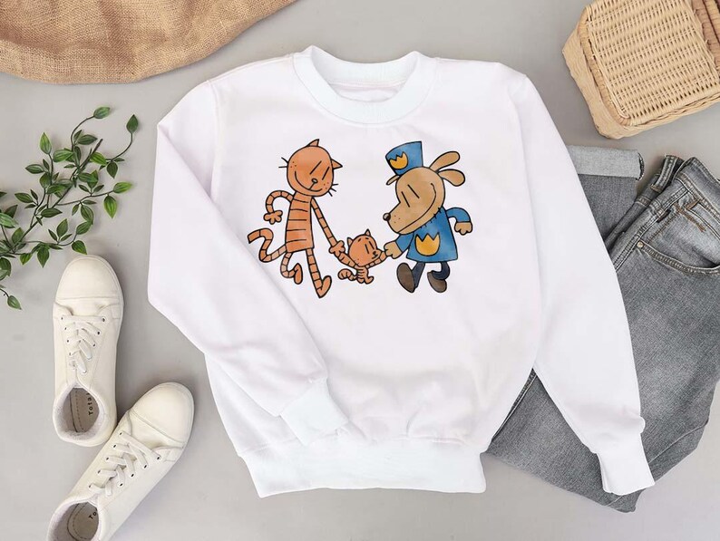 Dogman PNG SVG, Comic, Captain Underpants, Dogman, Petey, Li'l Petey ...