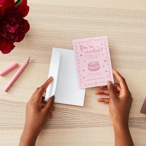 Trendy Birthday Invite Template - Etsy