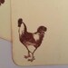 Rooster Note Cards With Envelopes, Set of 8 Gift Wrapped, Chicken Note ...