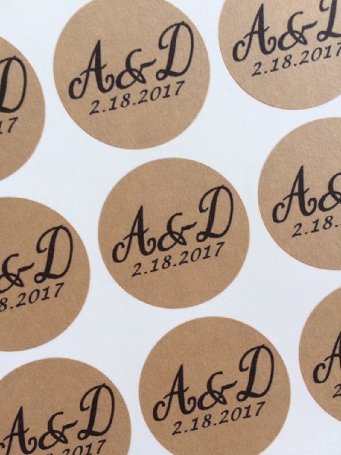 Personalized Wedding Stickers, Wedding Favors Labels, Custom Labels ...