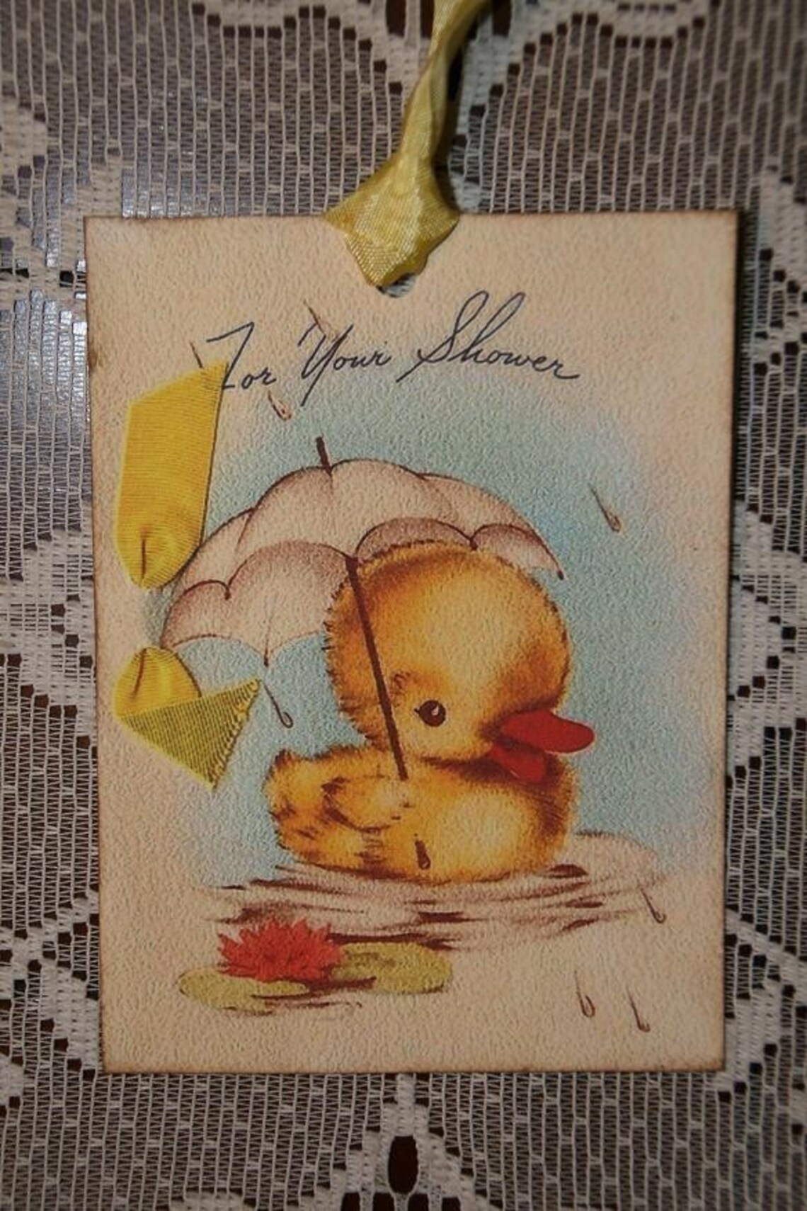 Baby Duck Shower for Your Shower Baby Rubber Duck Shower - Etsy