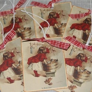Laundry Wash Day A BUSY DAY Gift Hang Tags - Etsy