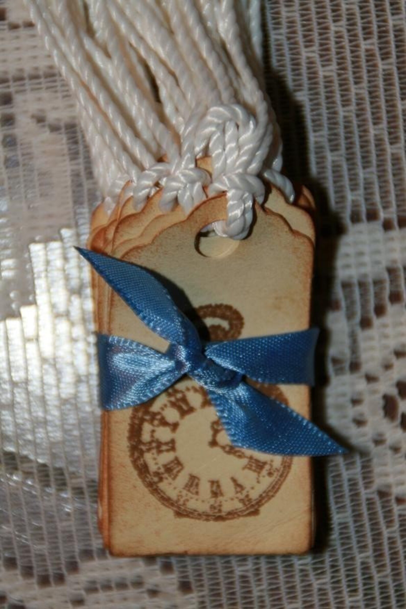 25 Primitive Clock Price Tags - Etsy