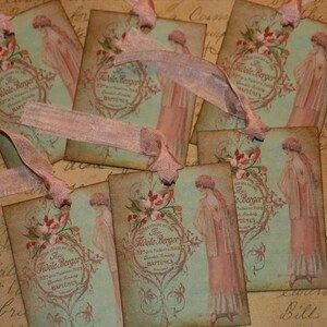 Maison Fondee Paris Inspired Gift Hang Tags - Etsy