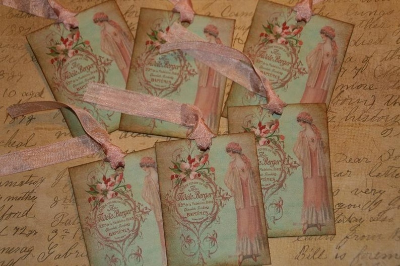 Maison Fondee Paris Inspired Gift Hang Tags - Etsy