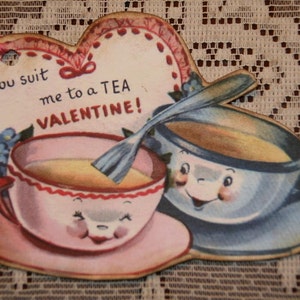 Valentine Tags, Valentine Tea Tags You Suit Me to a Tea Valentine - Etsy