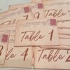 Library Card Wedding Table Numbers, Book Themed Table Cards, Vintage ...