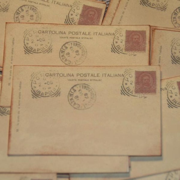 Italy Postcards - Etsy