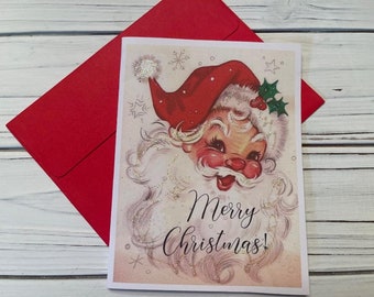 Vintage Christmas Cards - 1950s - Etsy