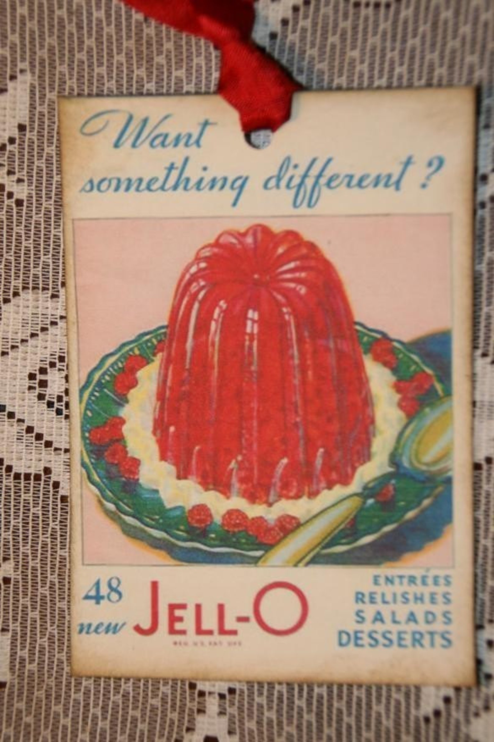 There is Always Room for JELLO Gift Tags - Etsy