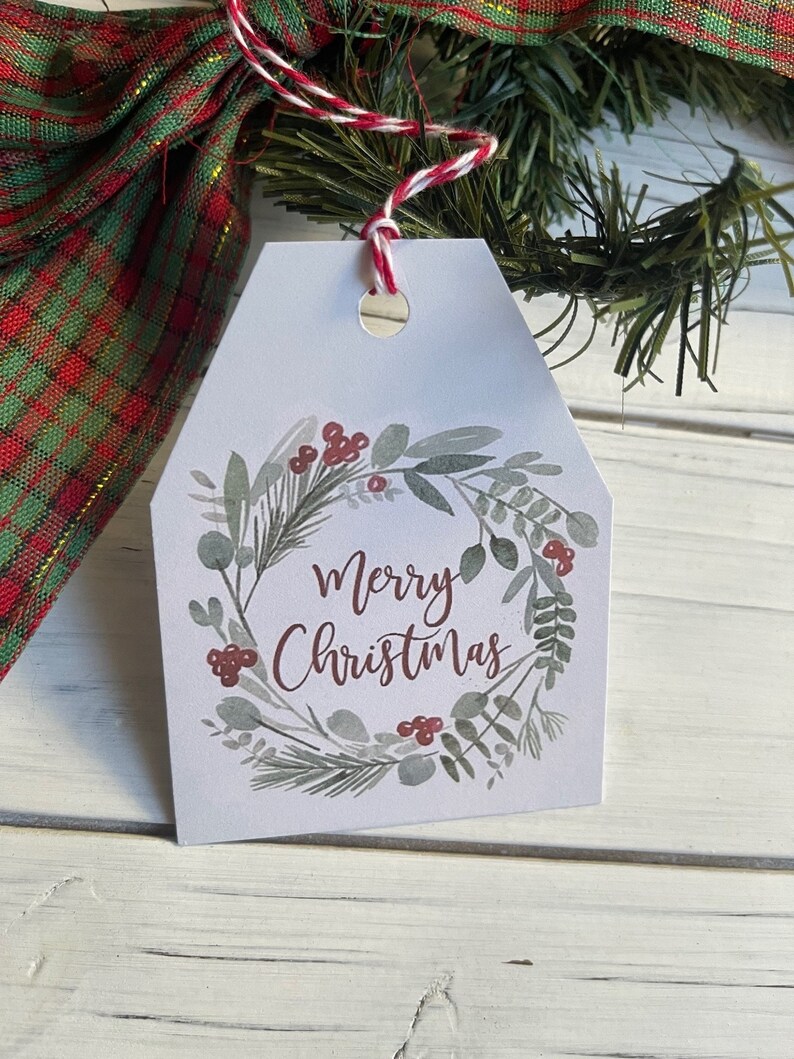 Merry Christmas Stickers Envelope Seals Card Seals Merry - Etsy