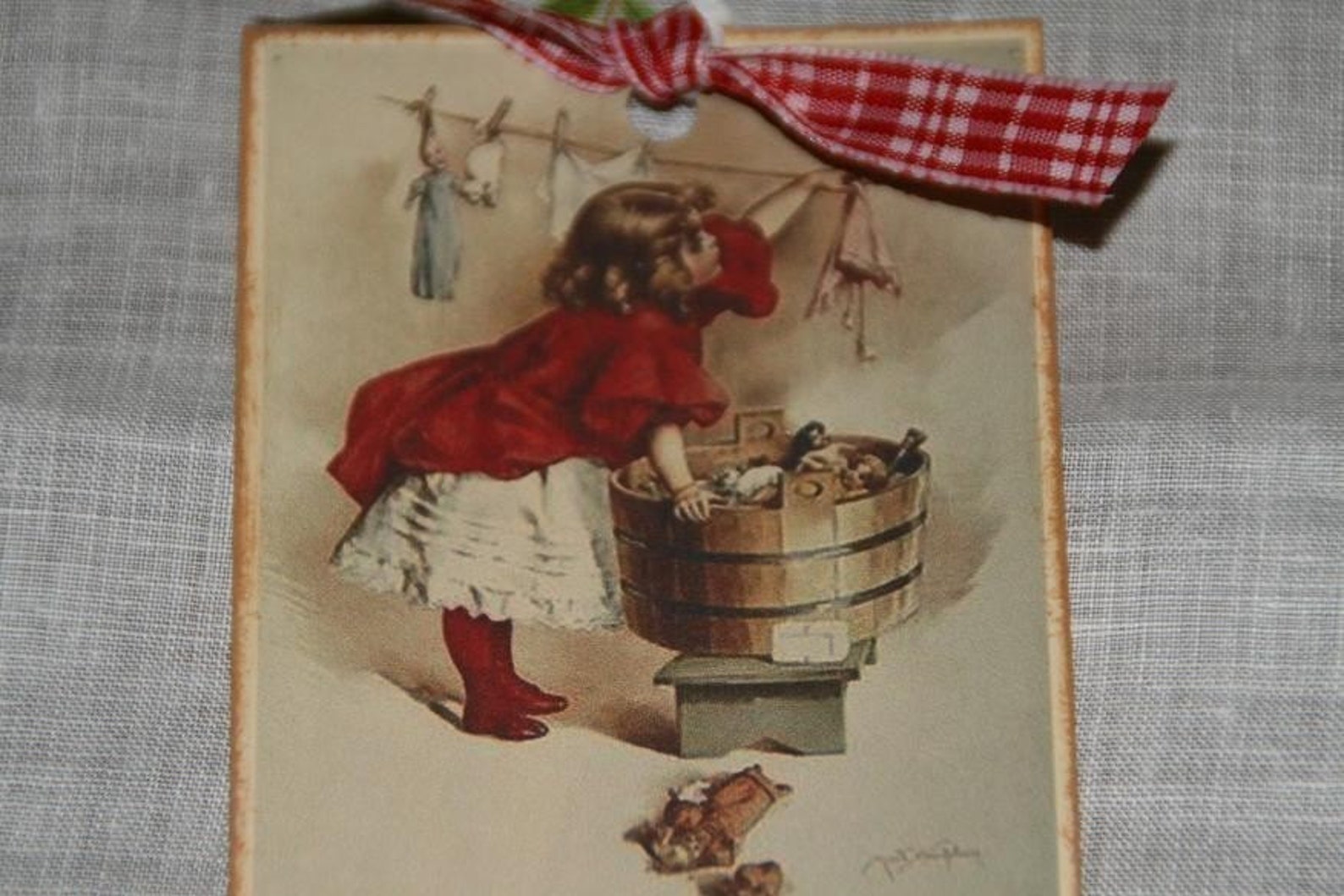 Laundry Wash Day A BUSY DAY Gift Hang Tags - Etsy