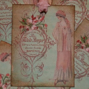 Maison Fondee Paris Inspired Gift Hang Tags - Etsy