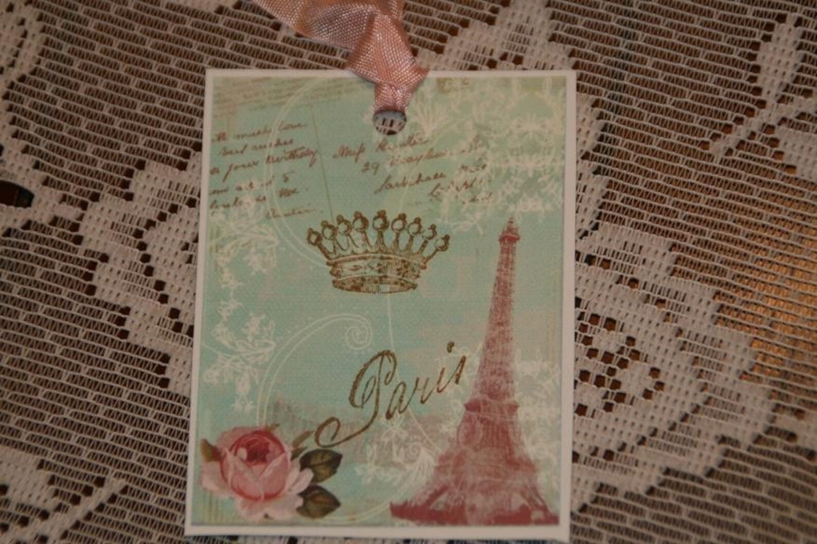Eifel Tower Tags Ooolala Paris French Vintage Inspired Eifel - Etsy