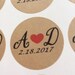 Personalized Wedding Stickers Wedding Favors Labels Custom - Etsy