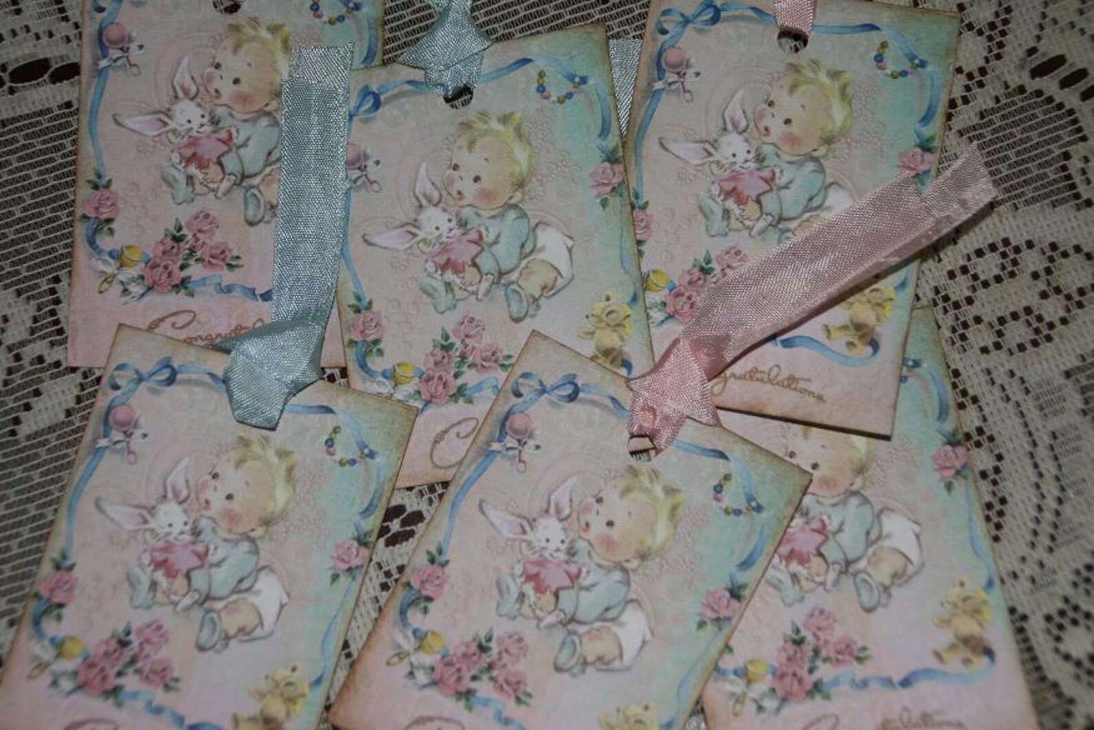 Baby Congratulations Gift Baby Shower Tags - Etsy