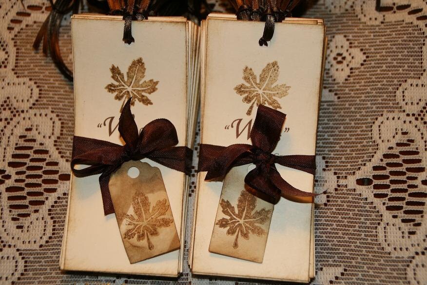 100 Fall Wedding Wish Tree Tags-wedding Wish Cards - Etsy