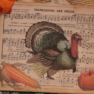 Thanksgiving and Praise Music Sheet - Etsy