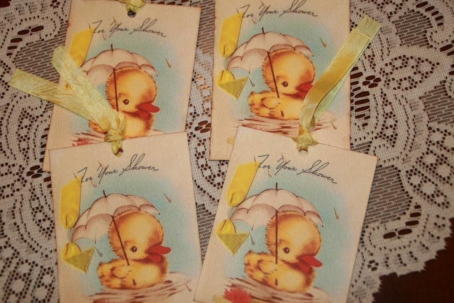 Baby Duck Shower for Your Shower Baby Rubber Duck Shower - Etsy