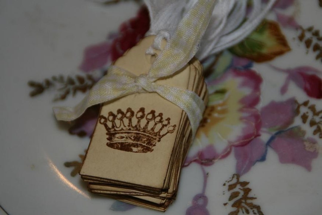 50 Paris Antique Inspired Price Tags - Etsy