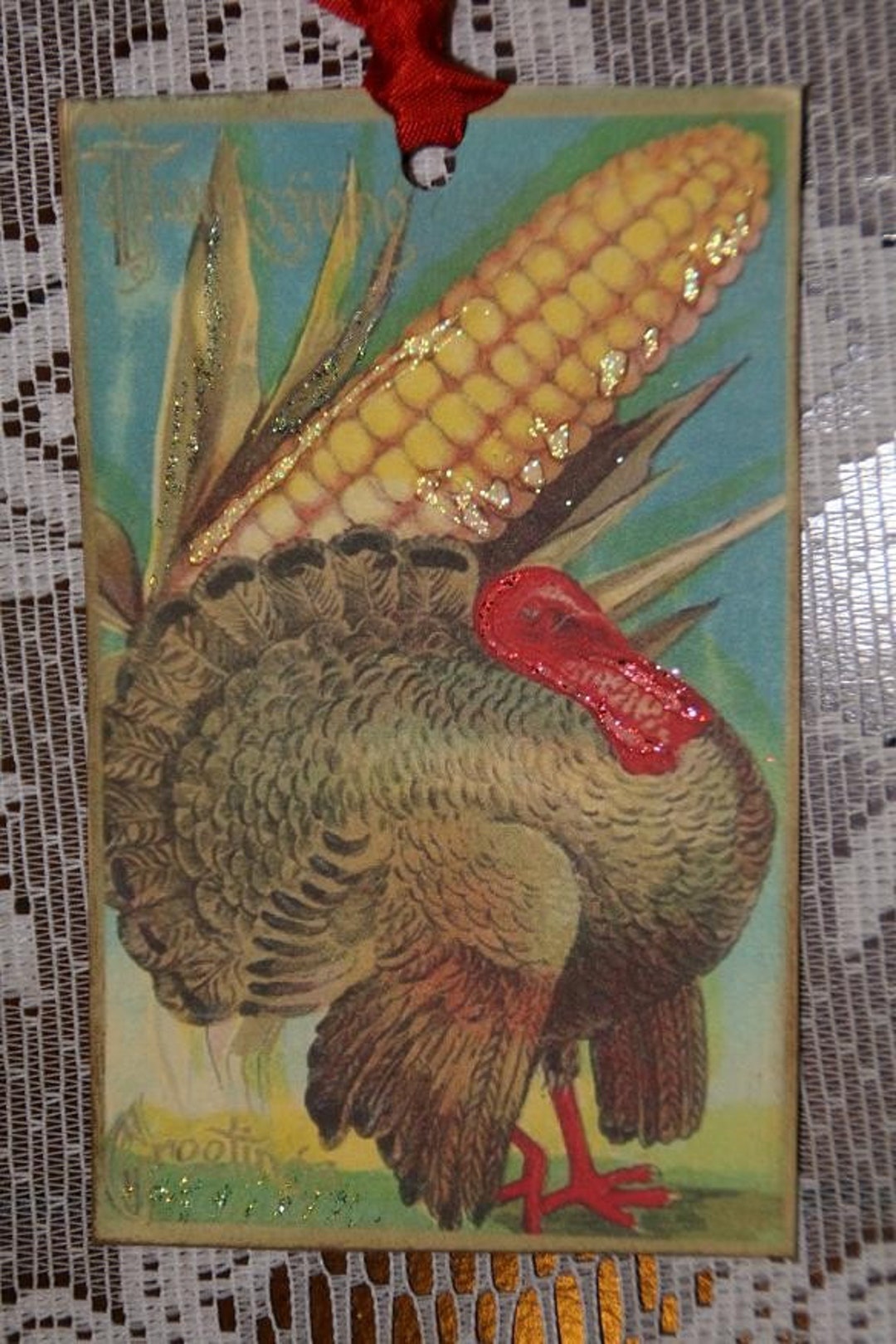 Thanksgiving Turkey Gift Tags Fall Corn Harvest Gift Tags - Etsy