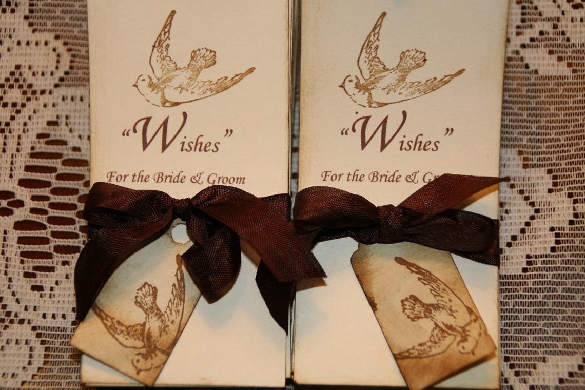 100 Wish Tree Tags Rustic Wedding Wish Trees - Etsy